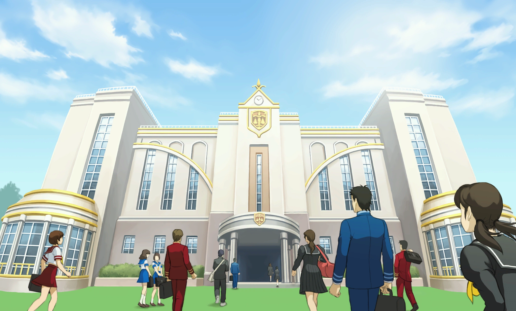 Ace academy game characters - cardspikol