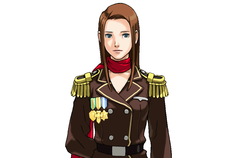 Lana Skye - Sprite Gallery | Ace Attorney Wiki | FANDOM powered by Wikia