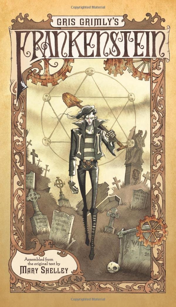 Gris Grimly's Frankenstein (2013) | Adaptations Wiki | Fandom powered ... Gris Grimly's Frankenstein (2013) | Adaptations Wiki | Fandom powered ...