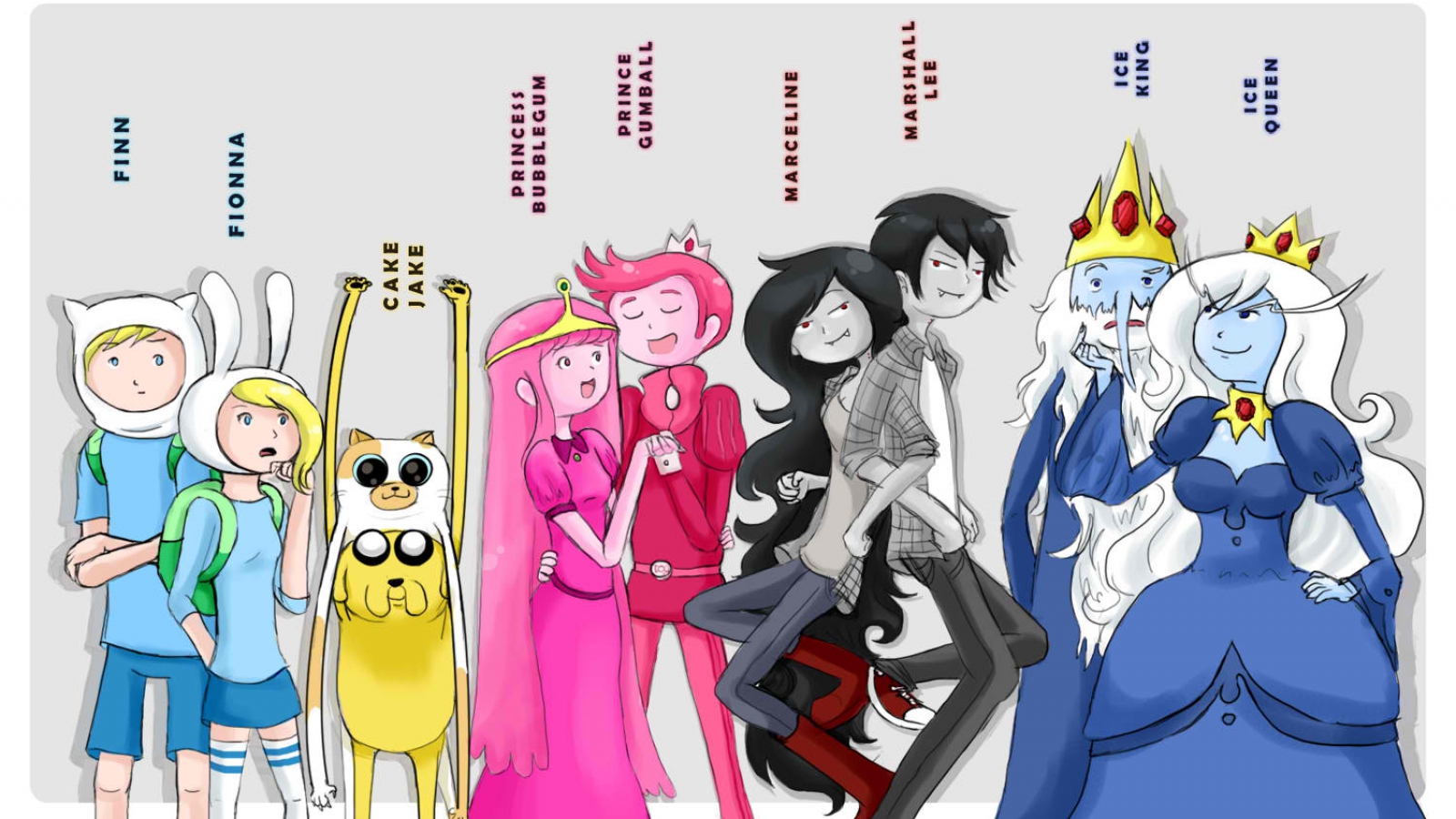 Image 755445 1600x900 Adventure Time Genderbent By Chocoreaper
