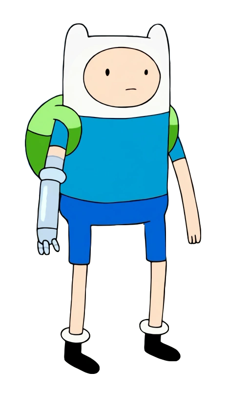 Image - Finn with bionic arm.png | Adventure Time Wiki | FANDOM powered ...