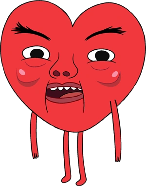 Image - Ricardio the Heart Guy.png | Adventure Time Wiki | FANDOM ...