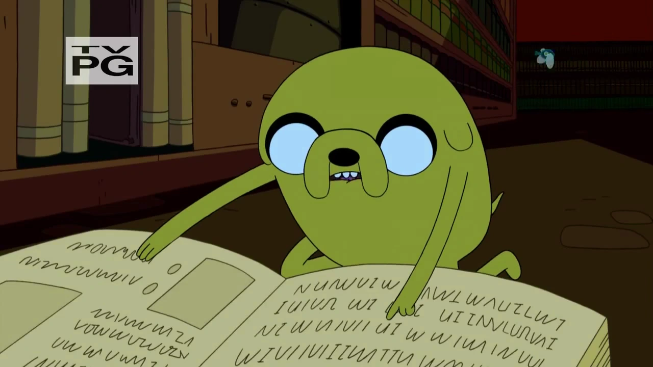 Image - S4e8 Jake reading.png | Adventure Time Wiki | FANDOM powered by ...
