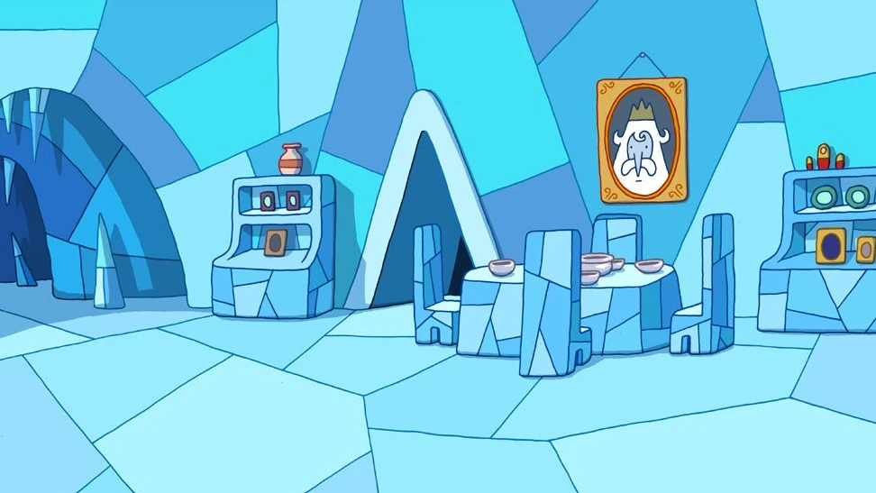 Image - Bg s4e9 ice king dining room.jpg | Adventure Time Wiki | Fandom ...