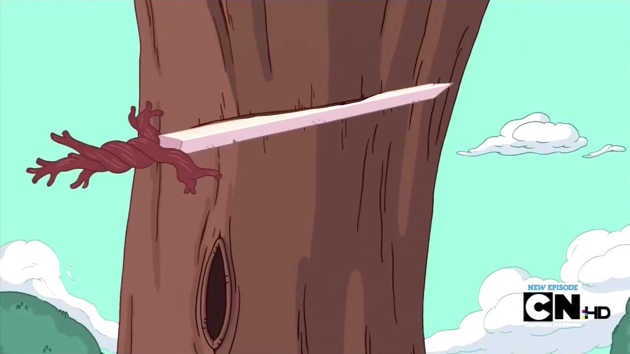 Image - S03E16 Finn's root sword.png | Adventure Time Wiki | FANDOM ...
