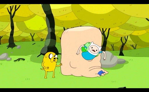 Image - S1e20 Foot Finn.png | Adventure Time Wiki | FANDOM powered by Wikia