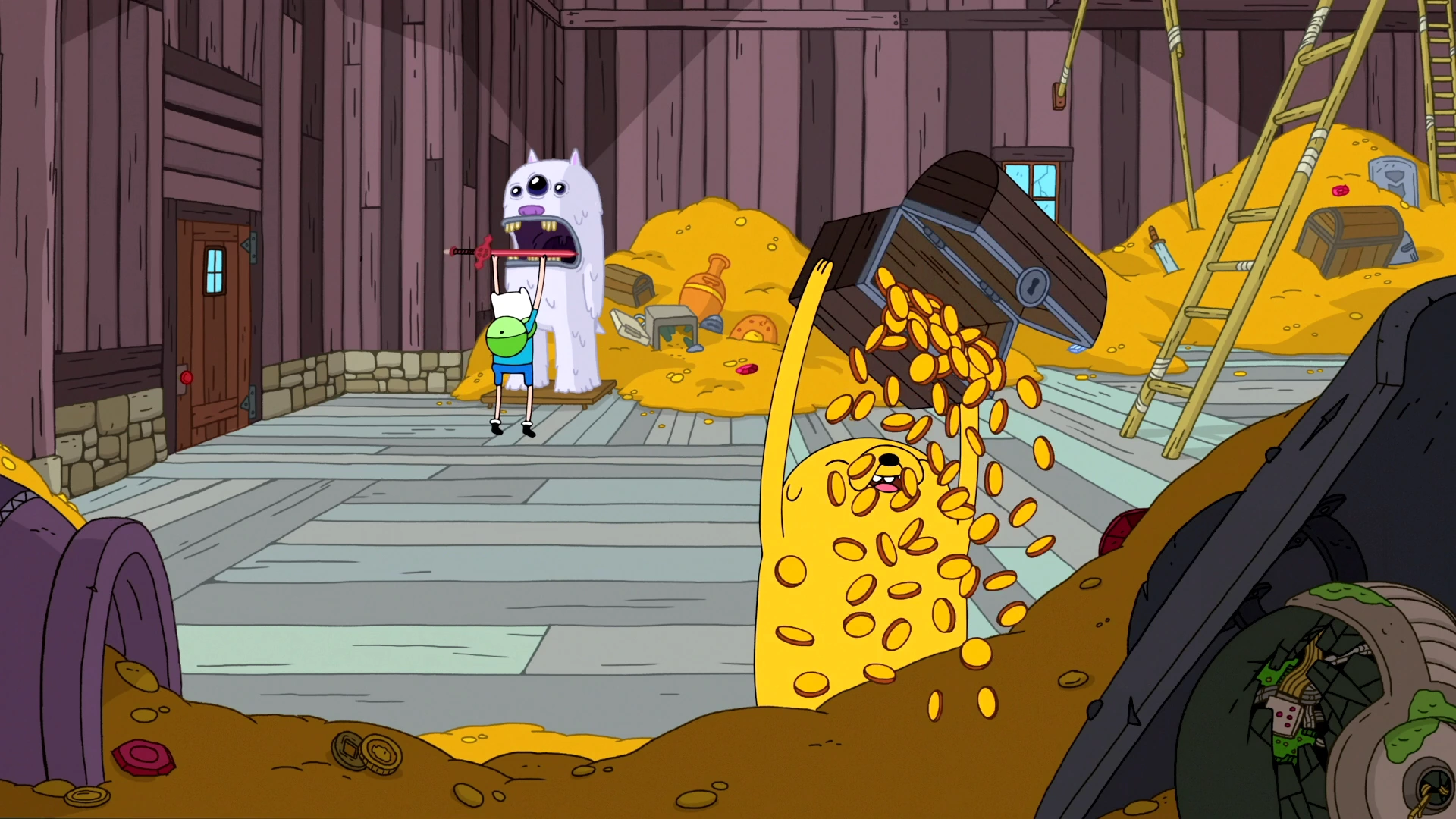 Image - S5e40 loot.png | Adventure Time Wiki | Fandom powered by Wikia