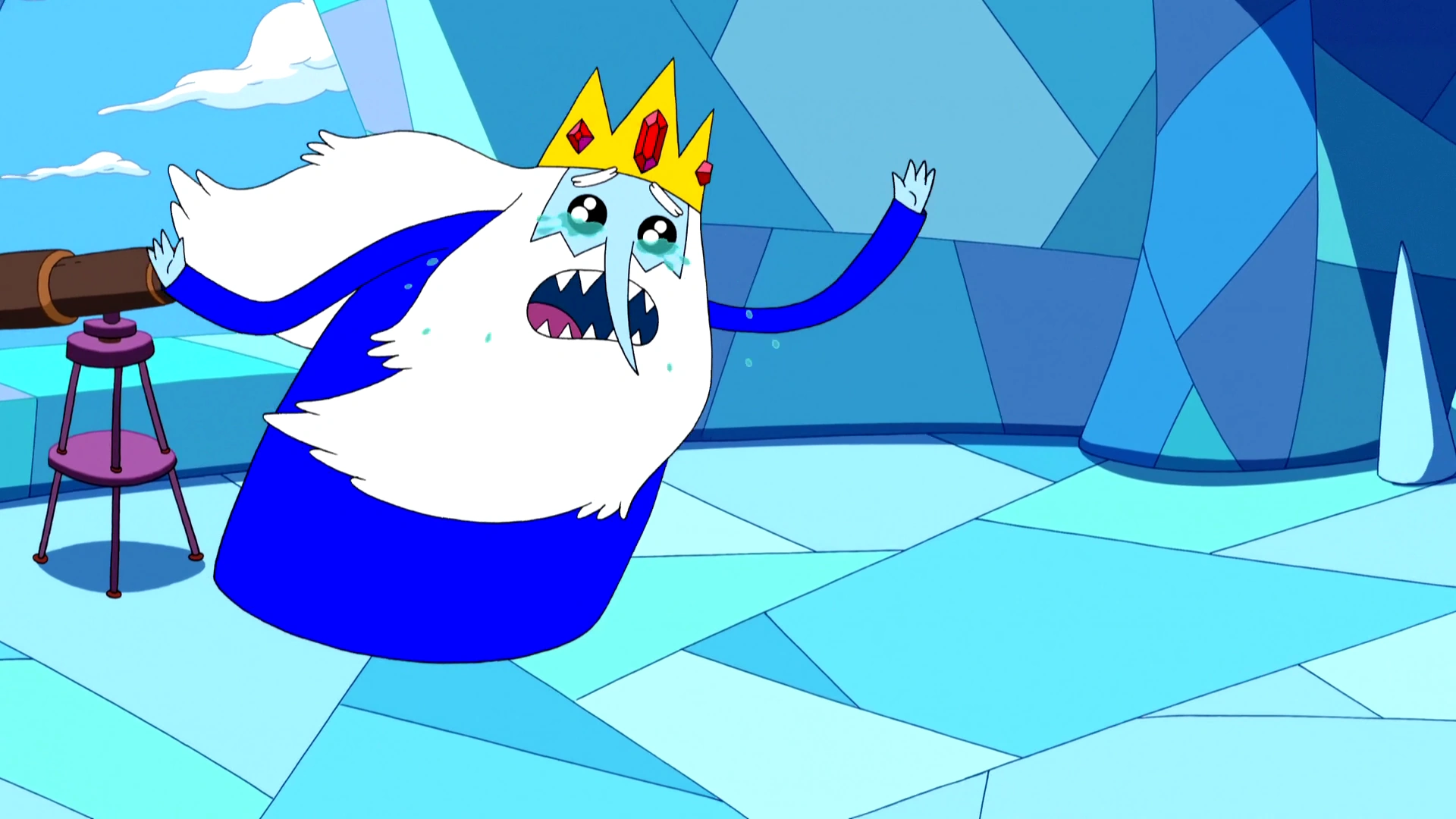 Image - S5e18 Ice King crying.png | Adventure Time Wiki | FANDOM ...