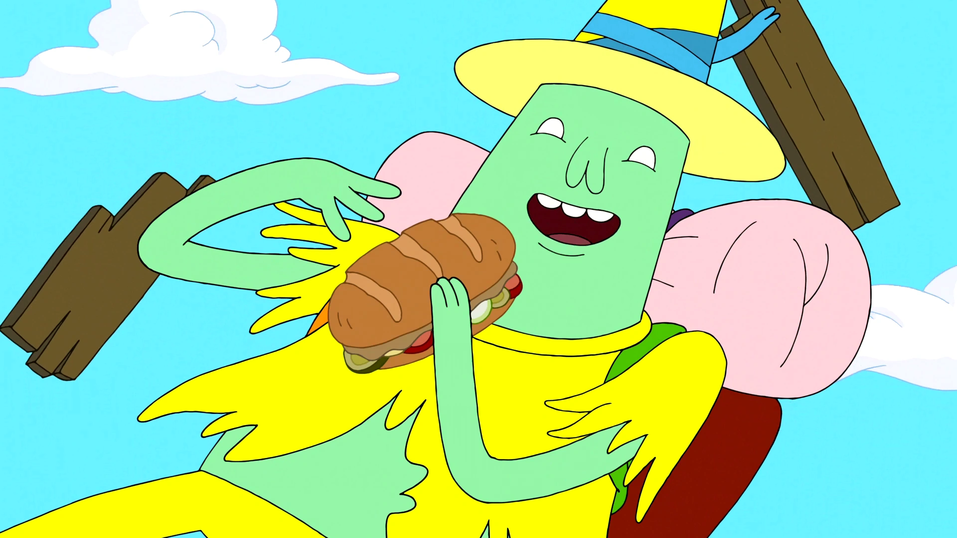 Image - S5e33 Magic Man with sandwich.png | Adventure Time Wiki ...