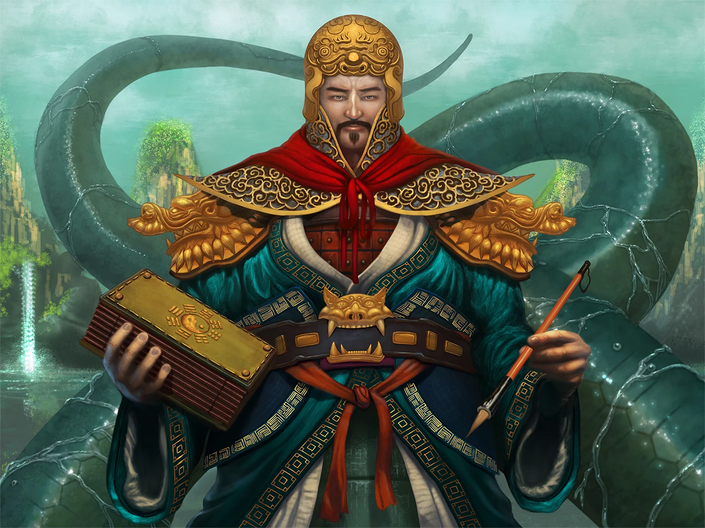 Fu Xi | Age of Empires Series Wiki | Fandom powered by Wikia