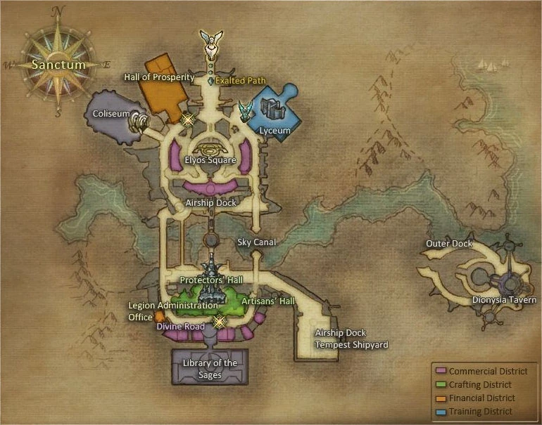 Sanctum | Aion: the Tower of Eternity Wiki | FANDOM powered by Wikia