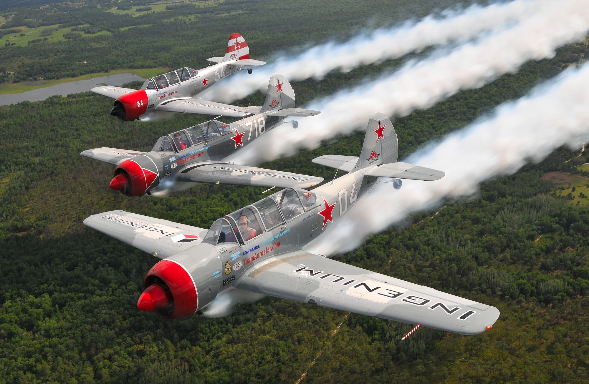 Aerostars Formation Aerobatic Team | Air Show Wiki | Fandom powered by ...