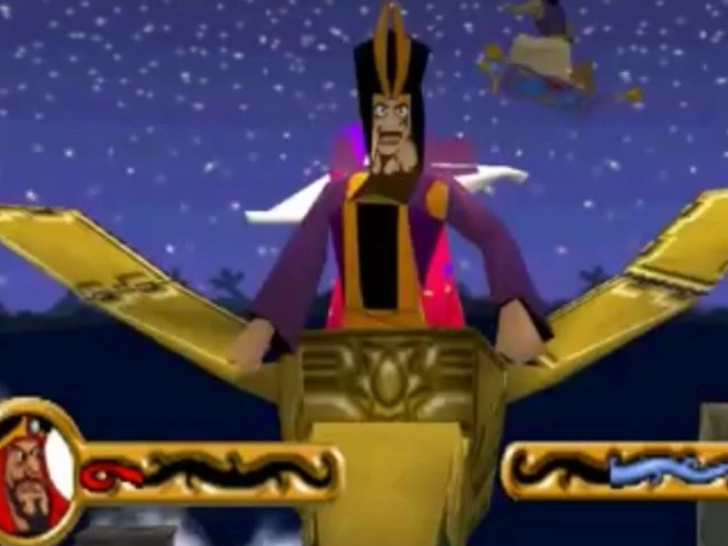 Image - The Evil Sultan close up.jpg | Aladdin Wiki | Fandom powered by ...