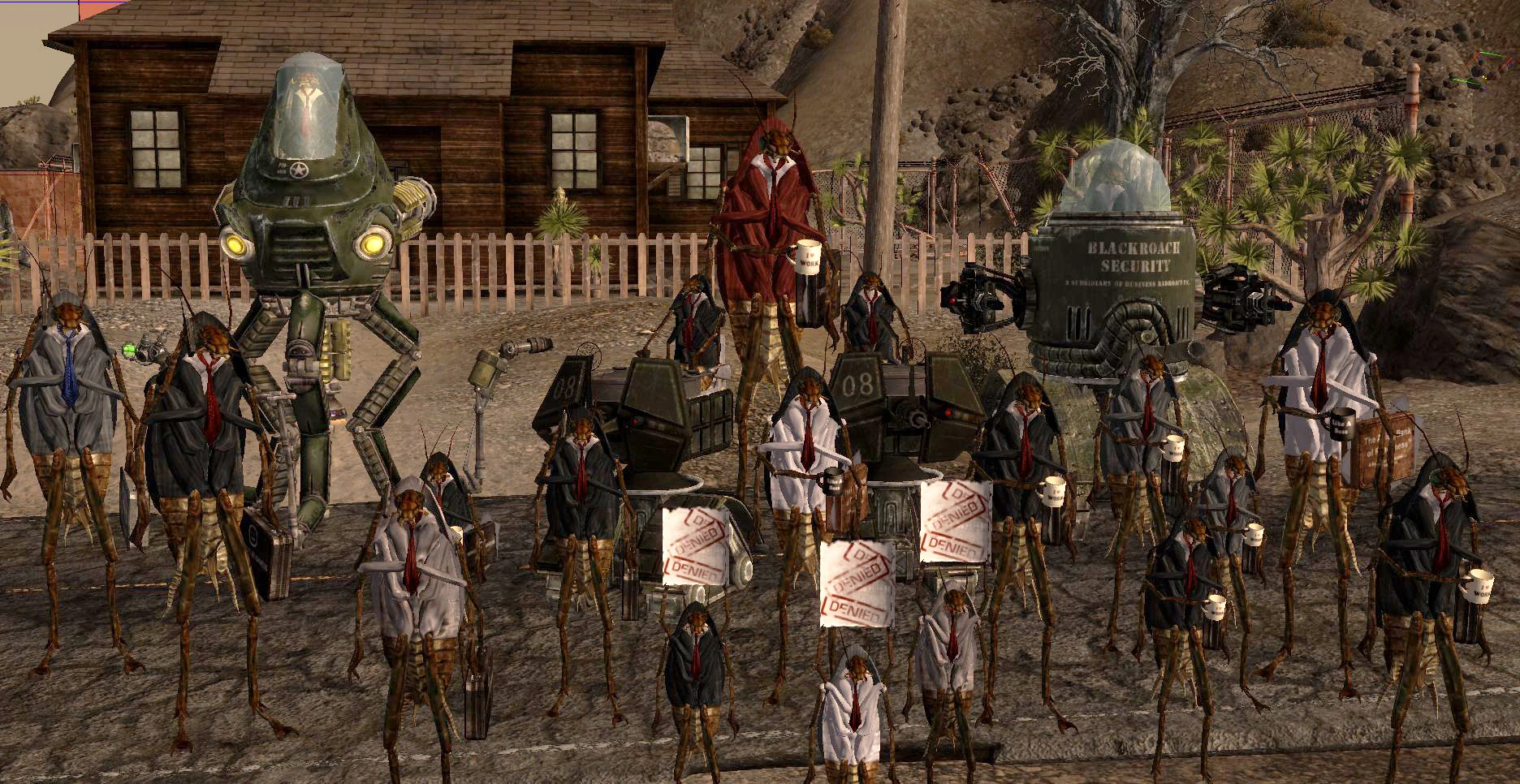 The ITC-Business Radroach Inc. War | AlChestBreach Wiki | FANDOM ...