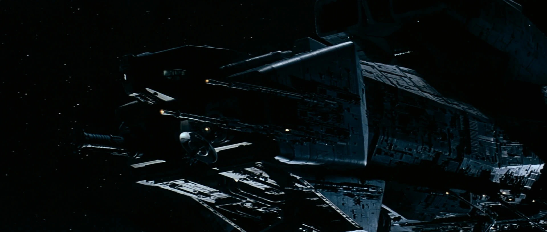 Image - Nostromo close-up 3.jpg | Alien Anthology Wiki | FANDOM powered ...