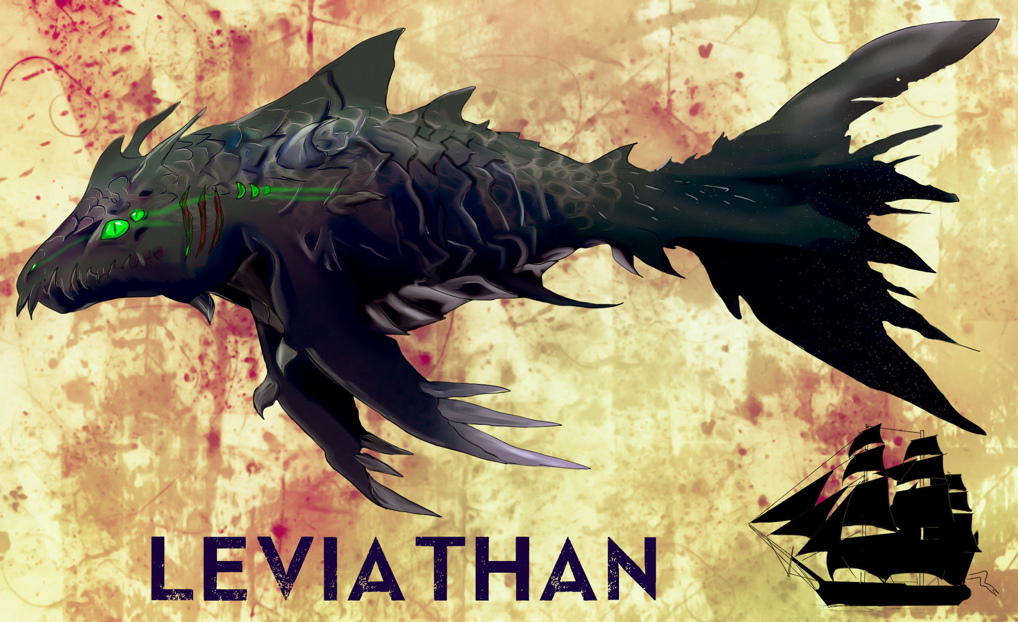 Leviathan All The Kings Pirates Wiki Fandom Powered By Wikia