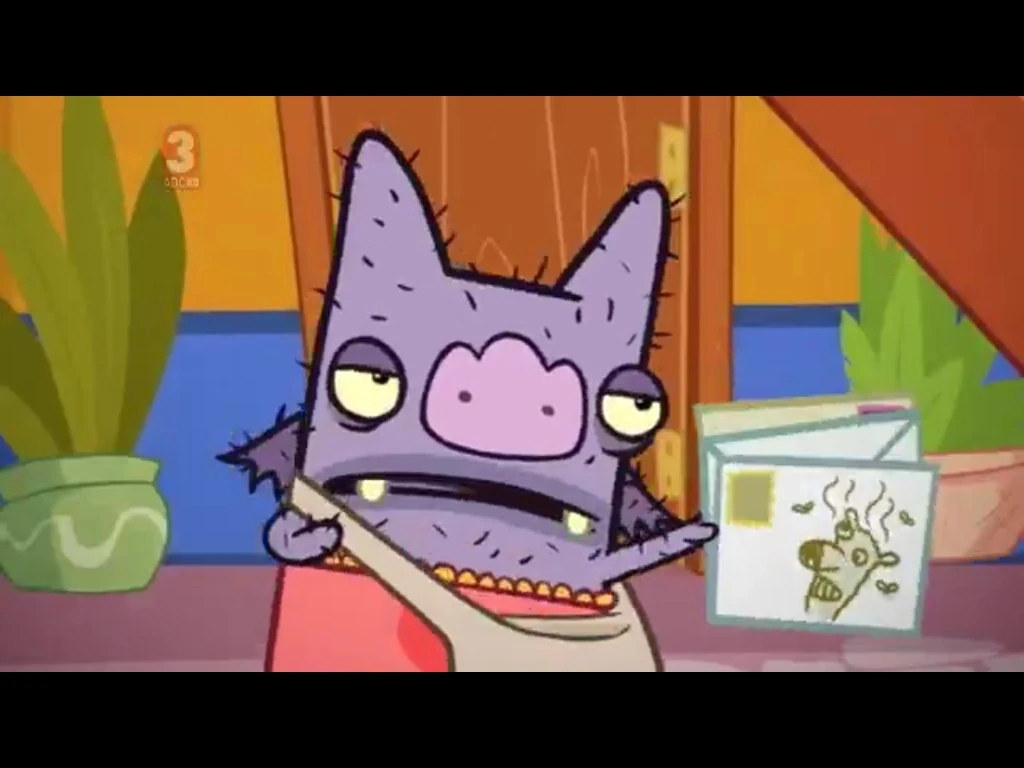 Image - Batty.jpg | Almost Naked Animalia | Fandom powered by Wikia