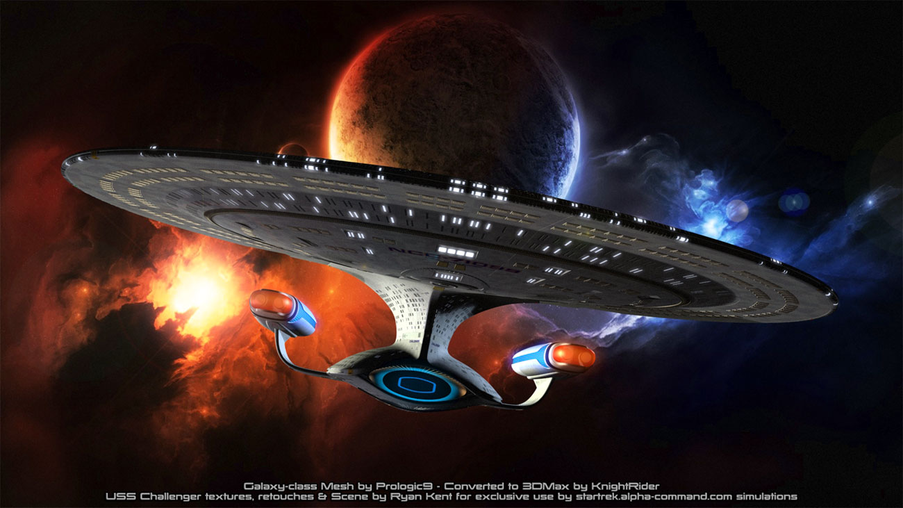 Uss Challenger Ncc 71099 Alpha Command Wiki Fandom Powered By Wikia