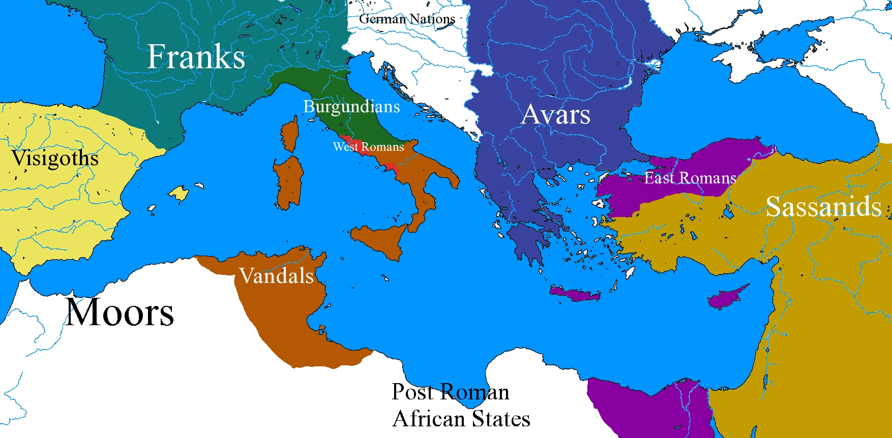 West Roman Empire (Thriving West Rome) | Alternative History | Fandom ...