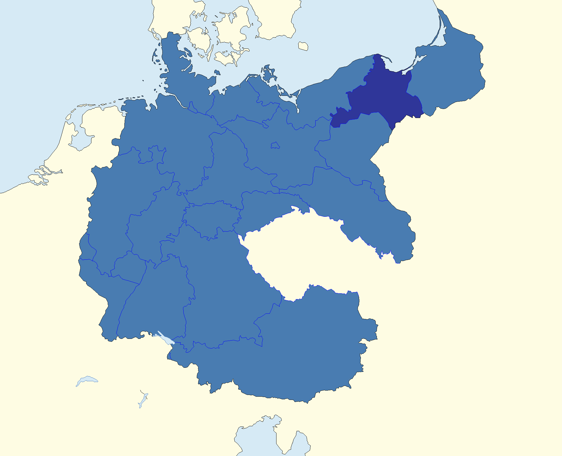 Image - Map of West Prussia 1945-1991.png | Alternative History ...