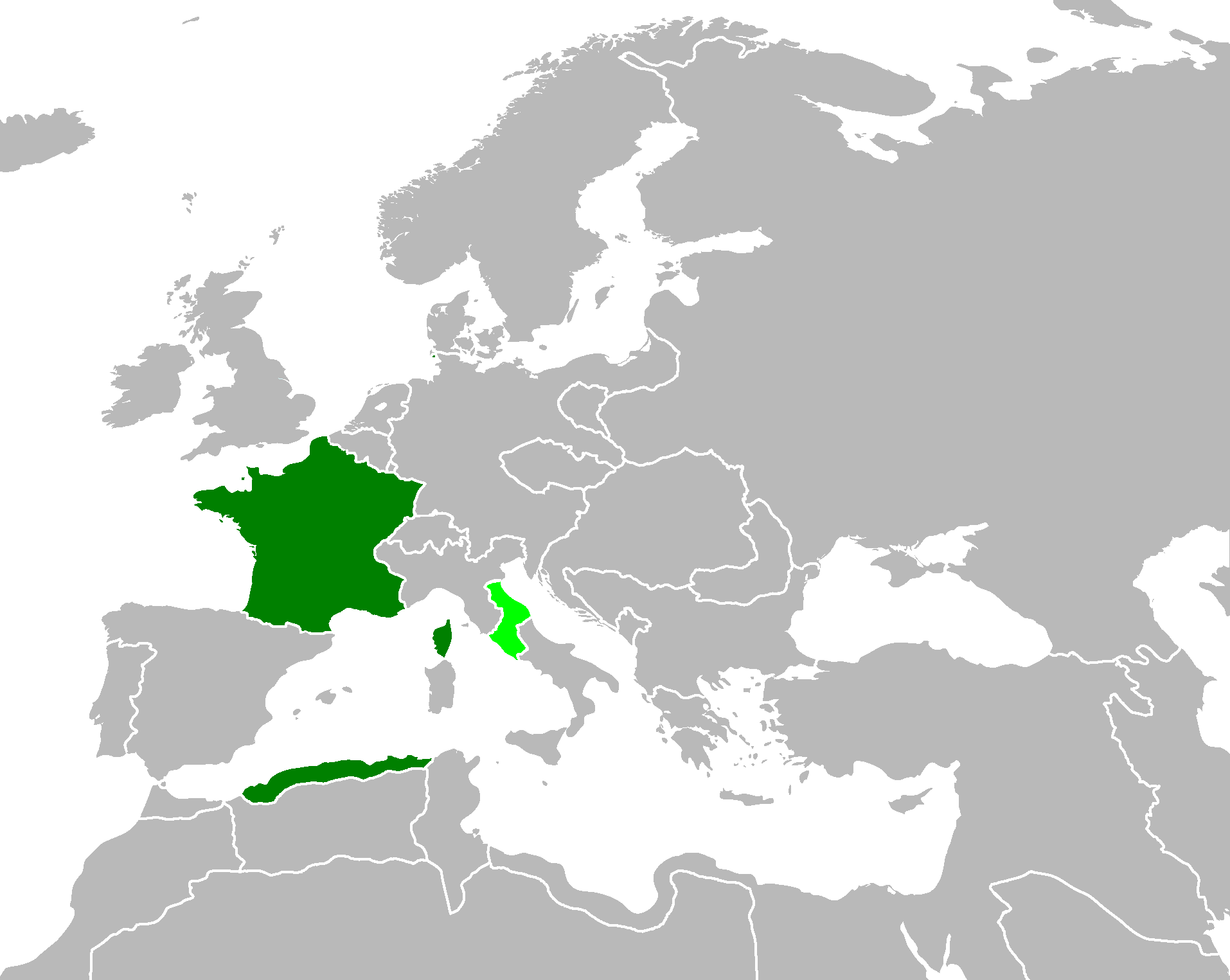 Second French Empire (Nationalism 1848) | Alternative History | FANDOM ...