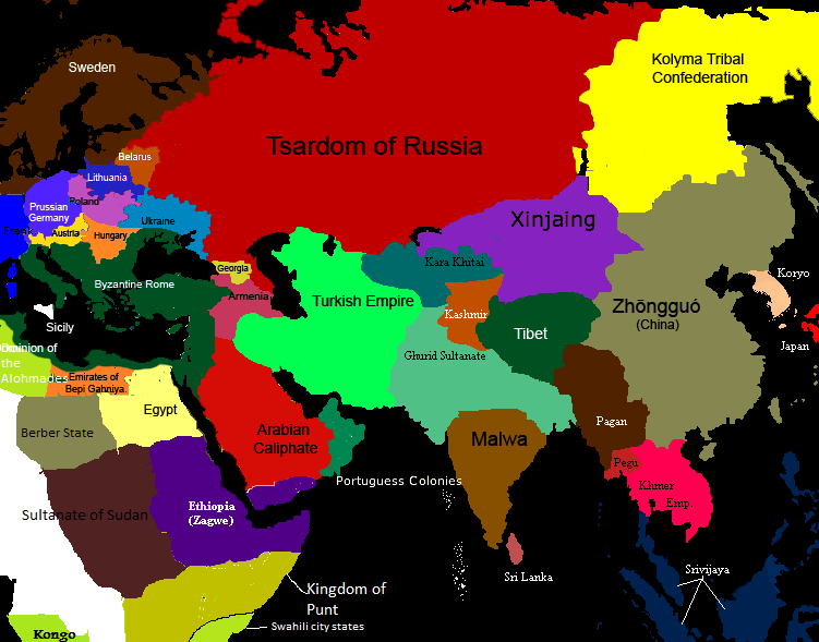 New Map Game 1236-1265 (Map Game) | Alternative History | Fandom ...