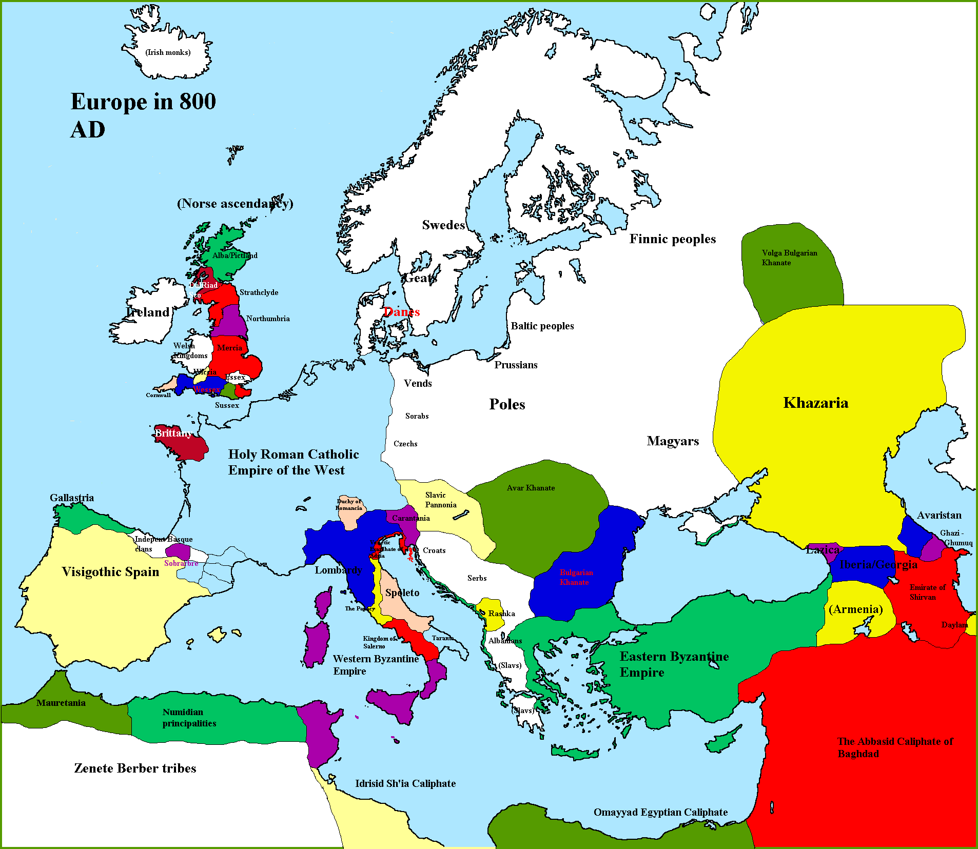 Timeline 750-800 (Interference) | Alternative History | Fandom powered ...