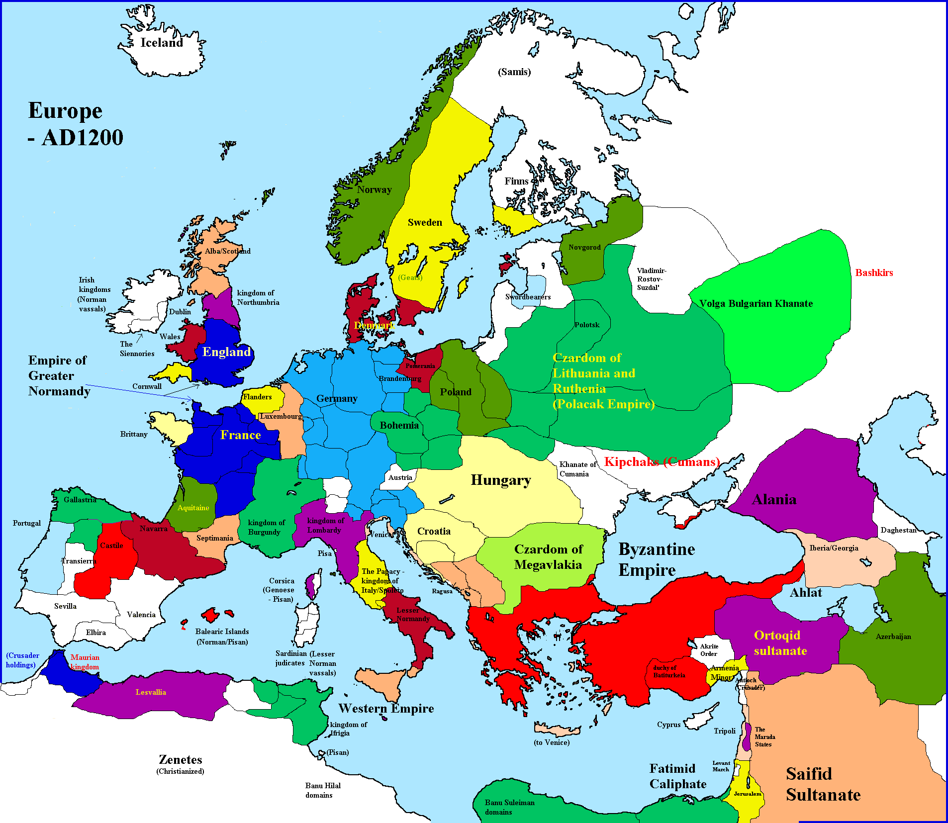 Image - 1200 AD map.png | Alternative History | Fandom powered by Wikia