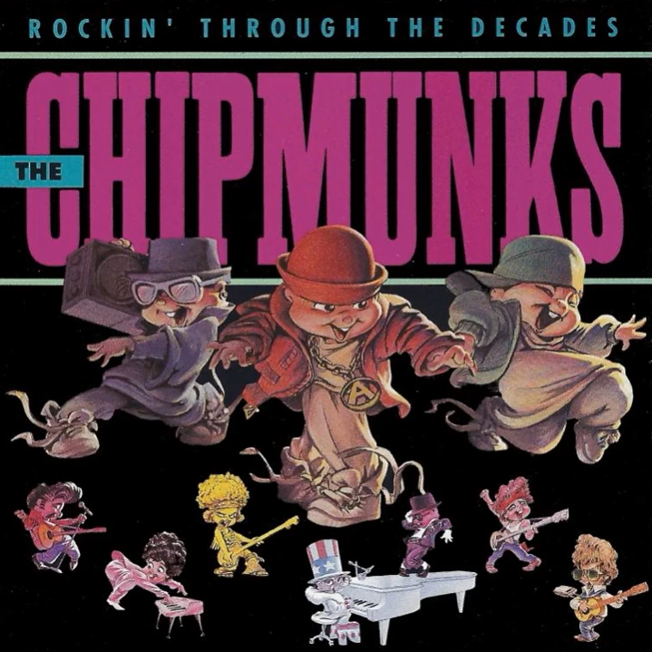 Rockin' Through the Decades (album) | Alvin and the Chipmunks Wiki ...