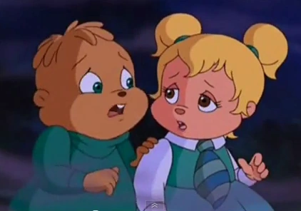 Image - Theo and ellie scared.PNG | Alvin and the Chipmunks Wiki ...