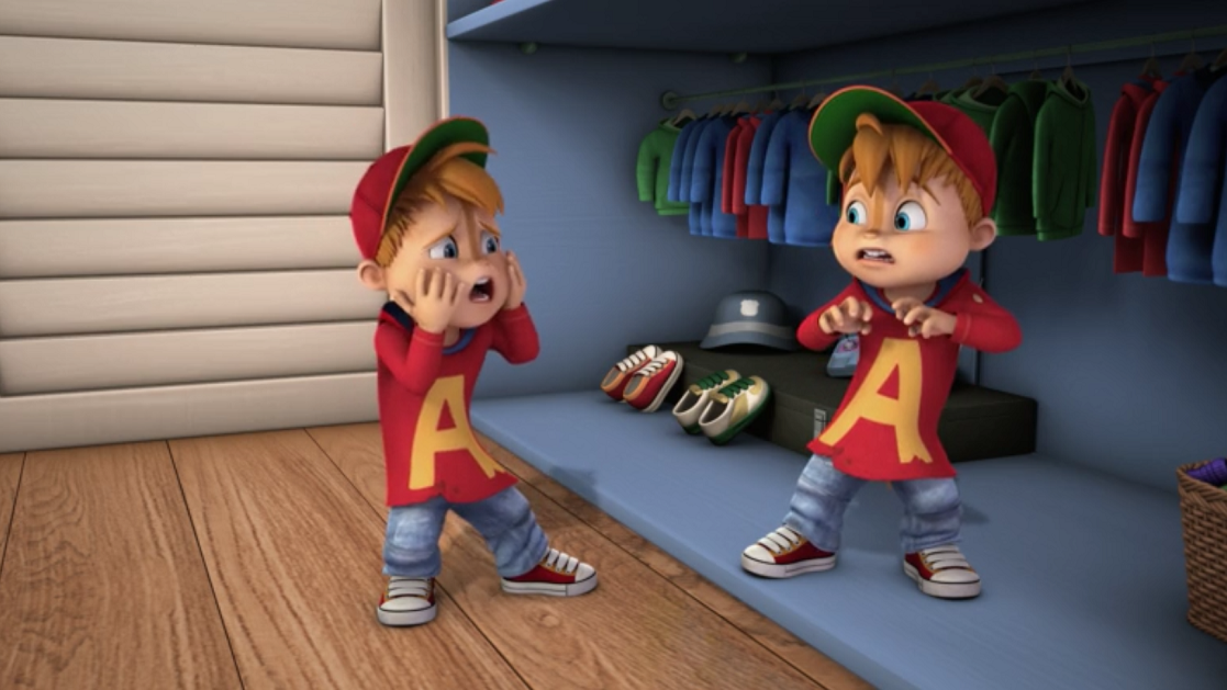 Double Trouble Alvin And The Chipmunks Wiki Fandom Powered By Wikia