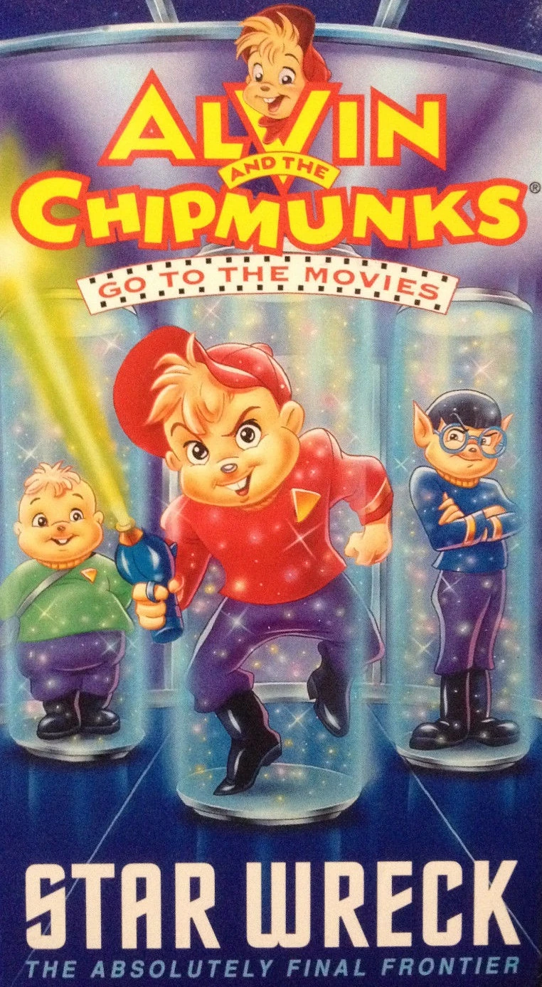 Alvin and the Chipmunks Go to the Movies: Star Wreck: The Absolutely ...