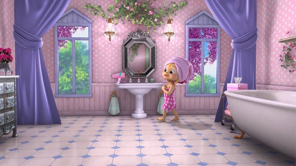 Image - Brittany's Bathroom.png | Alvin and the Chipmunks Wiki | Fandom ...