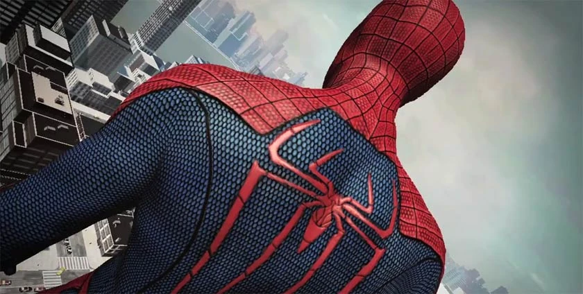 Image - The-Amazing-Spider-Man-Back-Turned.jpg | Amazing Spider-Man ...