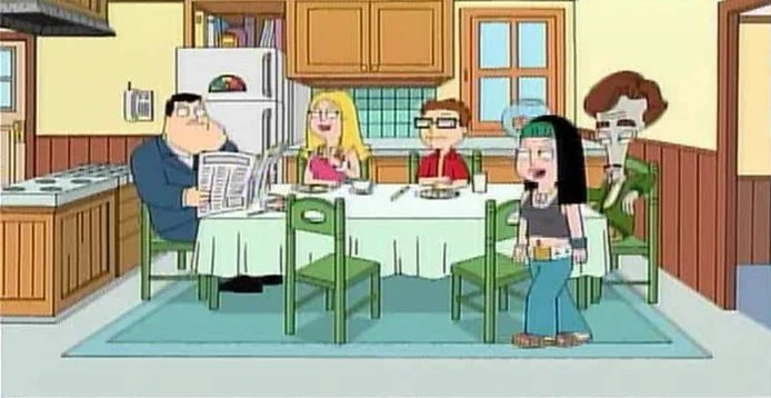 American Dad Kitchen