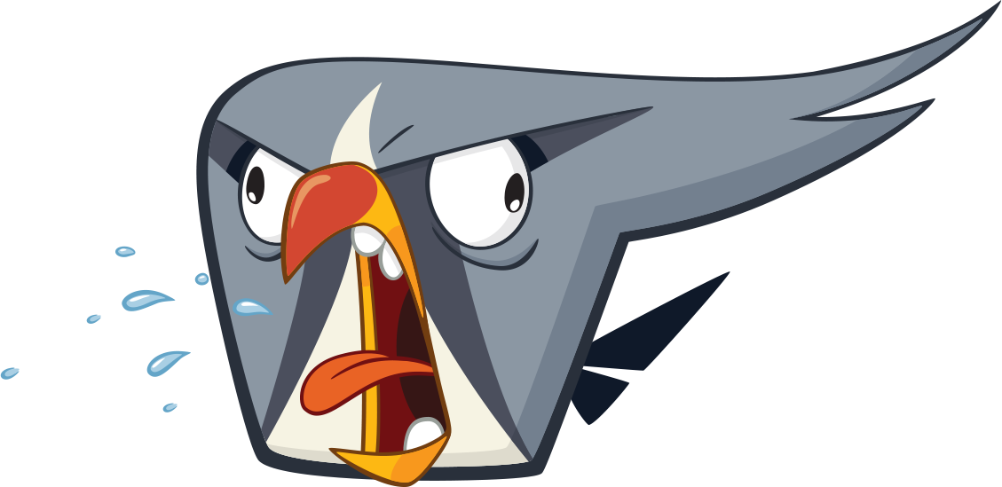 Image Silver Angry Screampng Angry Birds Wiki Fandom Powered By Wikia