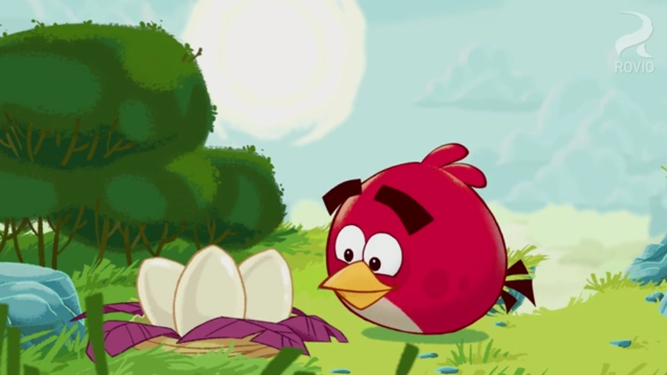 Image - RED ARRANGING THE EGGS.png | Angry Birds Wiki | Fandom powered ...