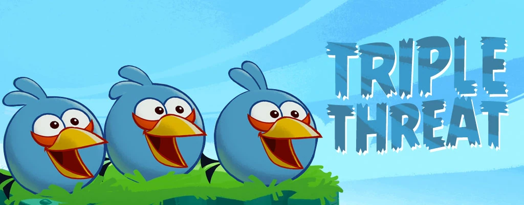 Jay, Jake, and Jim | Angry Birds Wiki | Fandom powered by Wikia