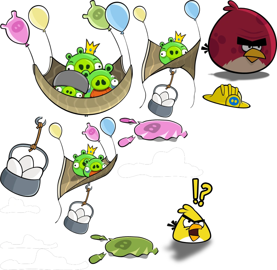 Imagen - CUTSCENES ELEMENTS 2.png | Angry Birds Wiki | FANDOM powered ...