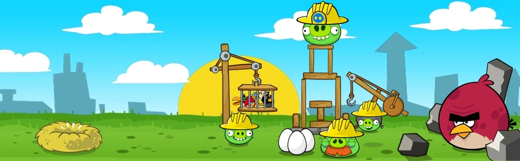 The Big Setup | Angry Birds Wiki | Fandom powered by Wikia