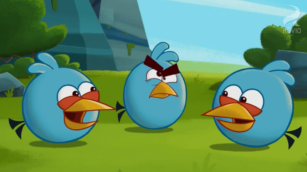 Image - Slingshot 101 Blues Impression.PNG | Angry Birds Wiki | Fandom ...