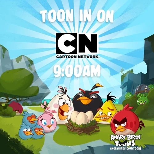 Image - Angry Birds Toons Cartoon Network.jpg | Angry Birds Wiki ...