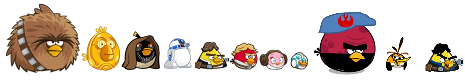 Angry birds The rebels | Angry Birds Fanon Wiki | FANDOM powered by Wikia