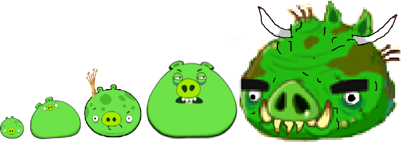 SuperLarge Brute Pig | Angry Birds Fanon Wiki | FANDOM powered by Wikia