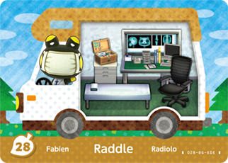 Raddle | Animal Crossing Wiki | Fandom powered by Wikia