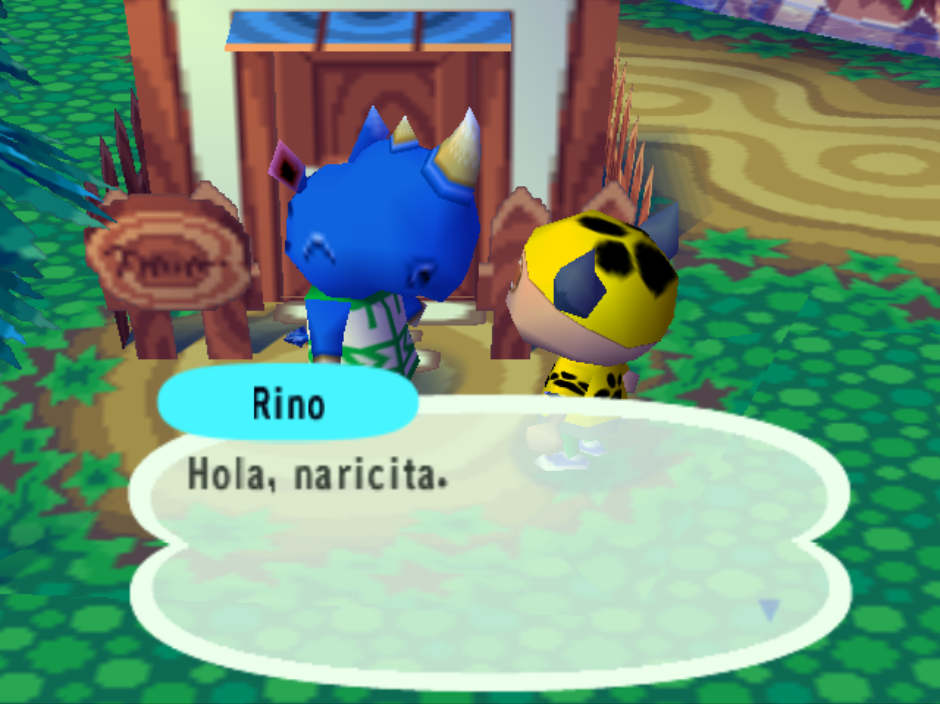 Rino | Animal Crossing Enciclopedia | FANDOM powered by Wikia Rino | Animal Crossing Enciclopedia | FANDOM powered by Wikia