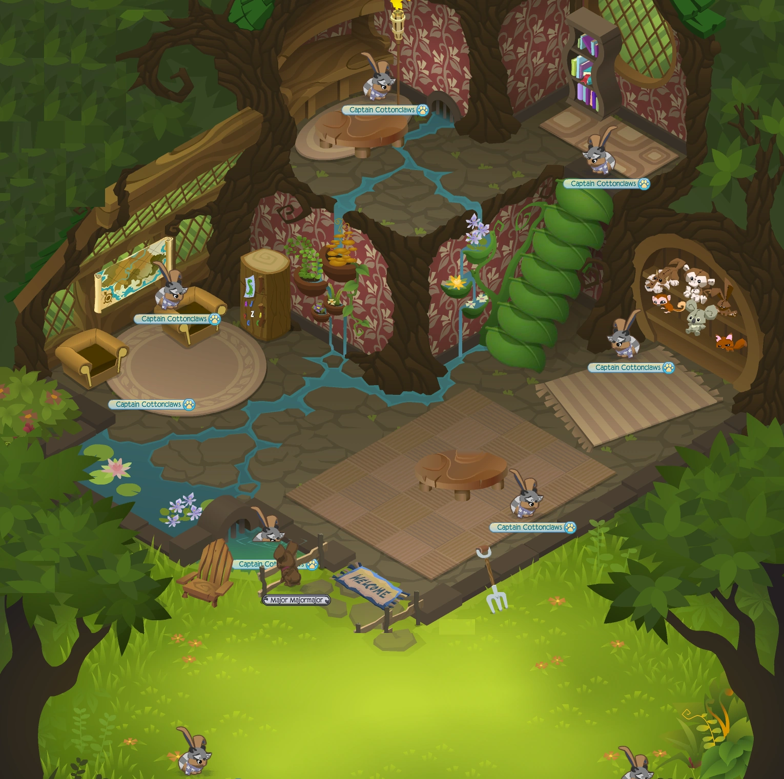 Image - Cosmo Den 2.png | Animal Jam Wiki | FANDOM powered by Wikia