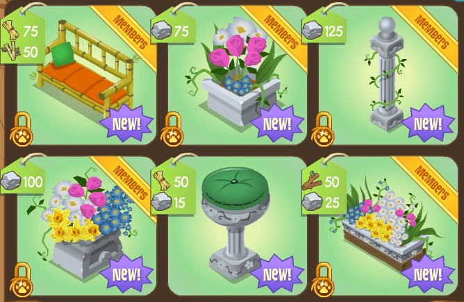 Image - Den Items Page 4.png | Animal Jam Wiki | FANDOM powered by Wikia