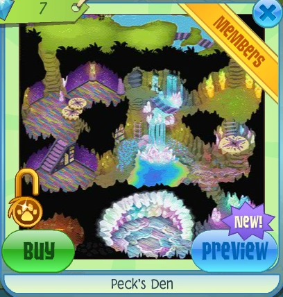 Peck's Den | Animal Jam Wiki | Fandom powered by Wikia