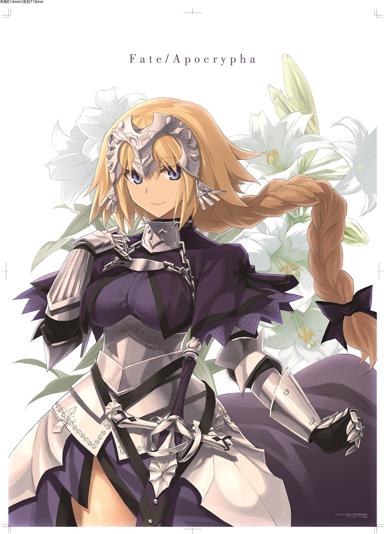 Image Ruler Fate Apocrypha Comp Ace Mar 2017 Animevice Wiki Fandom Powered By Wikia